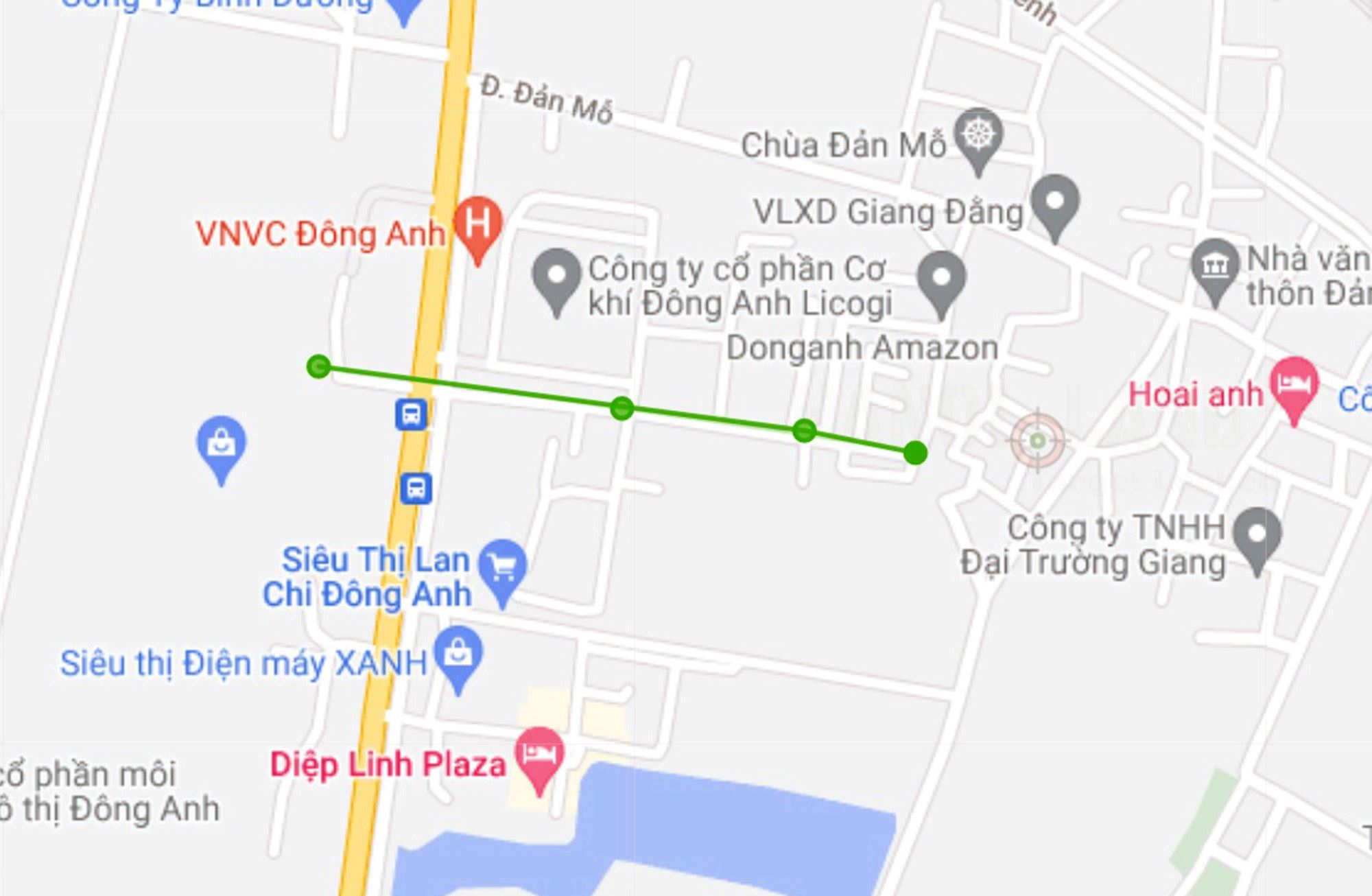 Đường sẽ mở theo quy hoạch ở thị trấn Đông Anh, Đông Anh, Hà Nội (phần 4)