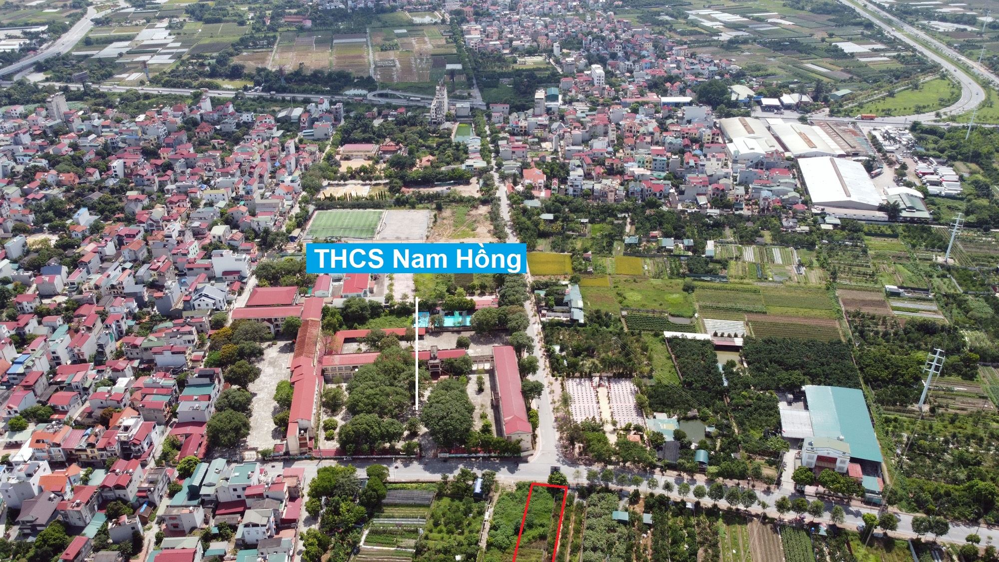 Bản đồ Quy Hoạch Xã Nam Hồng, Đông Anh, Hà Nội| Kế Hoạch Sử Dụng đất