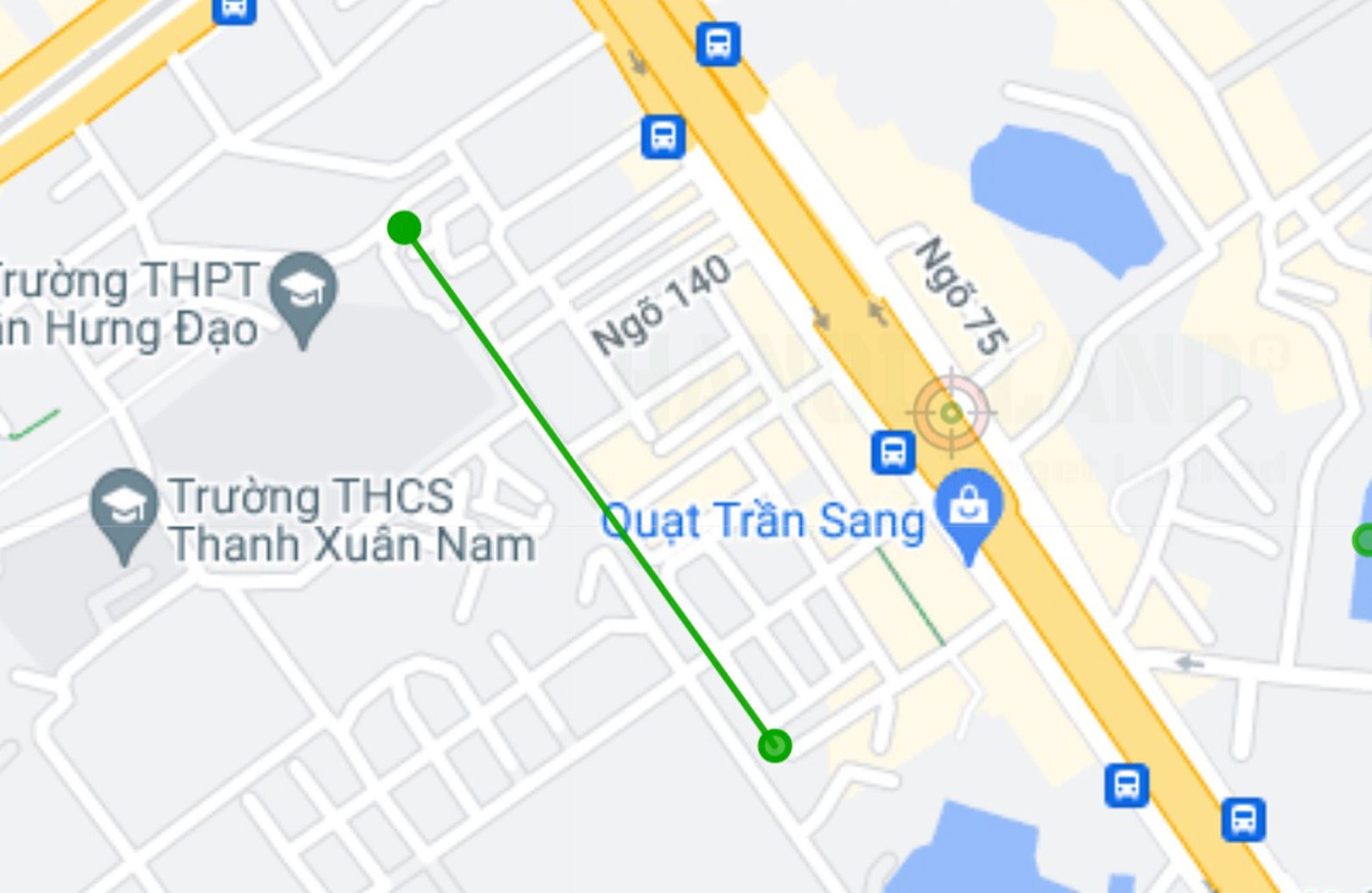 Đường sẽ mở theo quy hoạch ở phường Hạ Đình, Thanh Xuân, Hà Nội (phần 4)