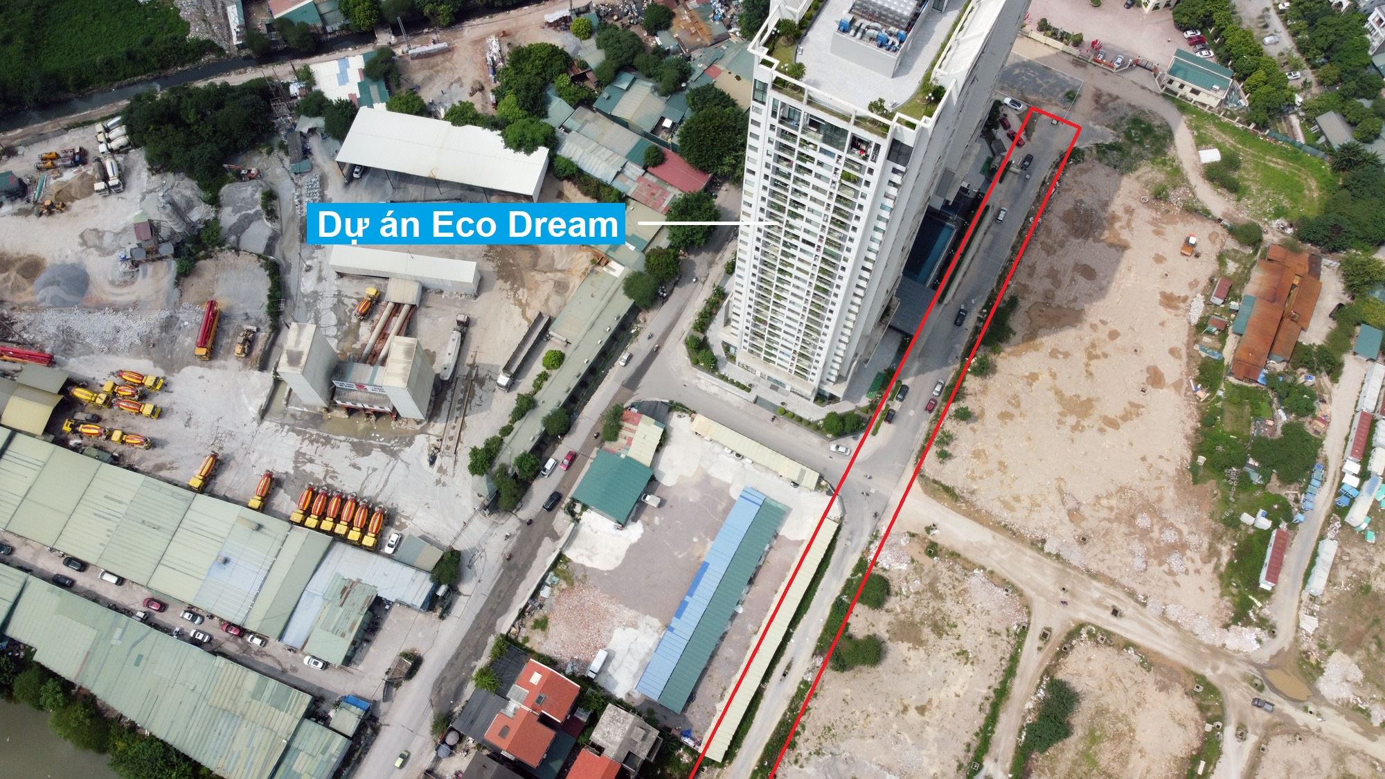 Đường sẽ mở theo quy hoạch xã Tân Triều, Thanh Trì, Hà Nội (phần 3)