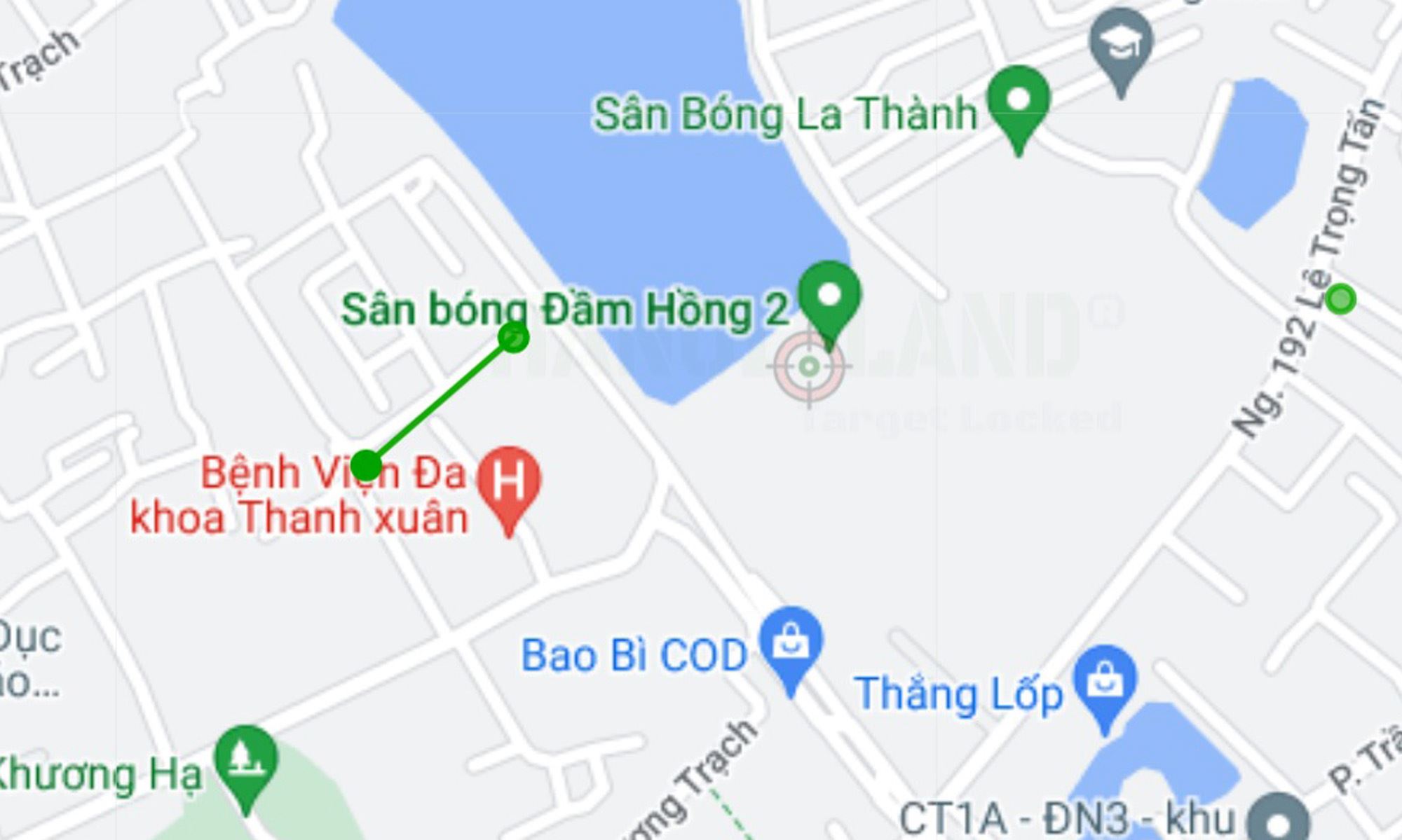 Đường sẽ mở theo quy hoạch ở phường Khương Đình, Thanh Xuân, Hà Nội (phần 4)