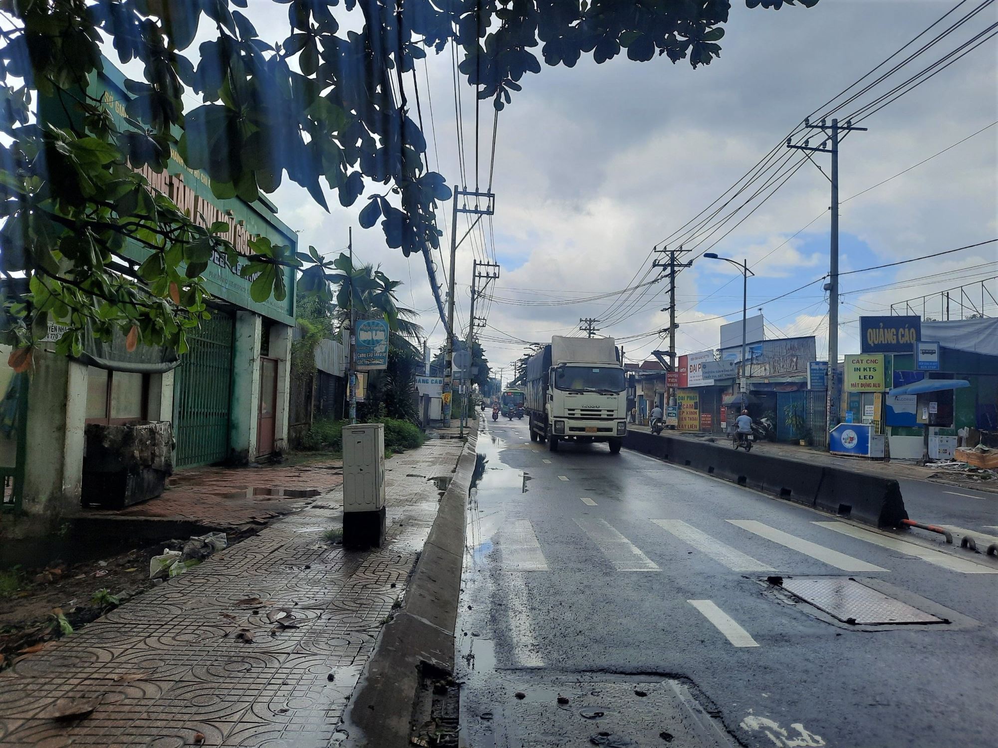 Toàn cảnh đường vành đai 3 sẽ mở qua xã Xuân Thới Thượng, huyện Hóc Môn ...