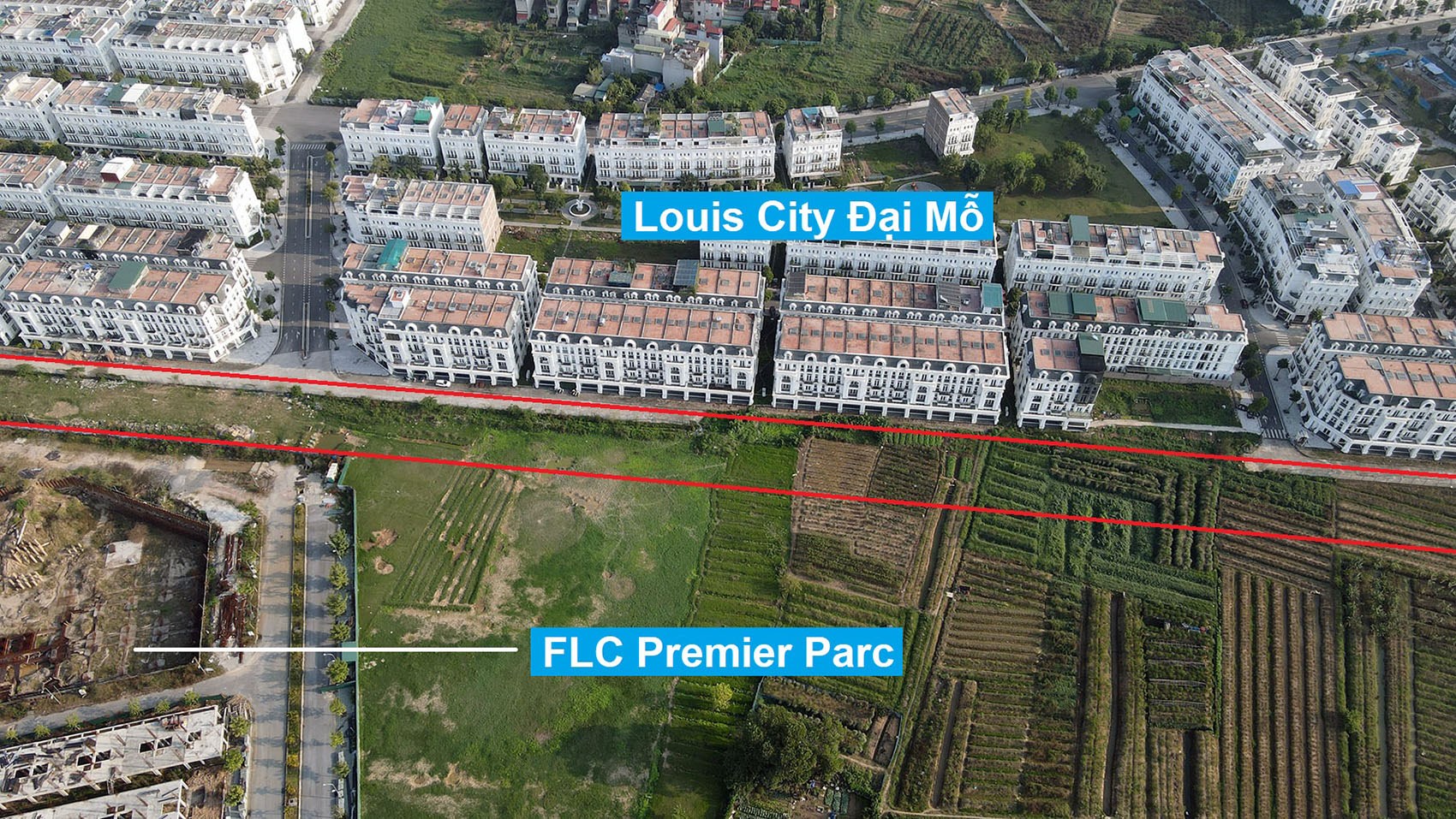 Những tuyến đường đang và sẽ mở qua khu nhà ở Louis City Đại Mỗ