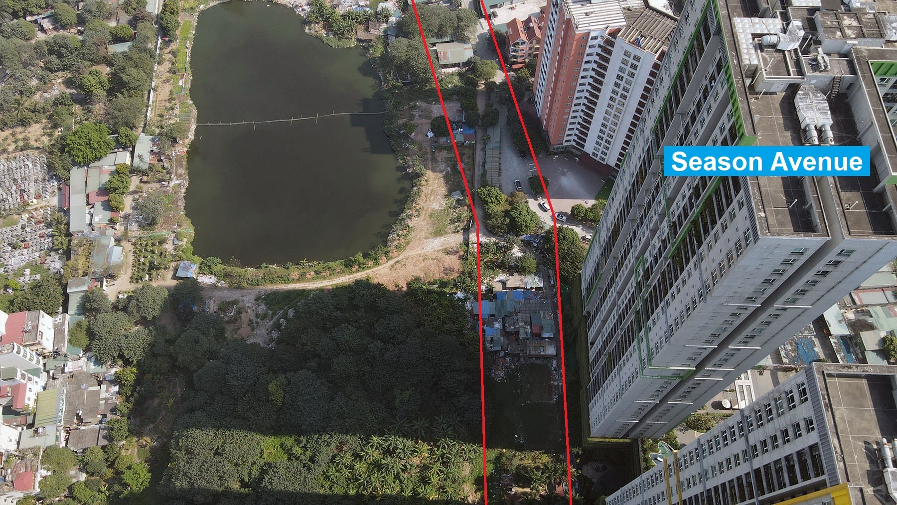 Những tuyến đường đang và sẽ mở qua khu nhà ở Seasons Avenue