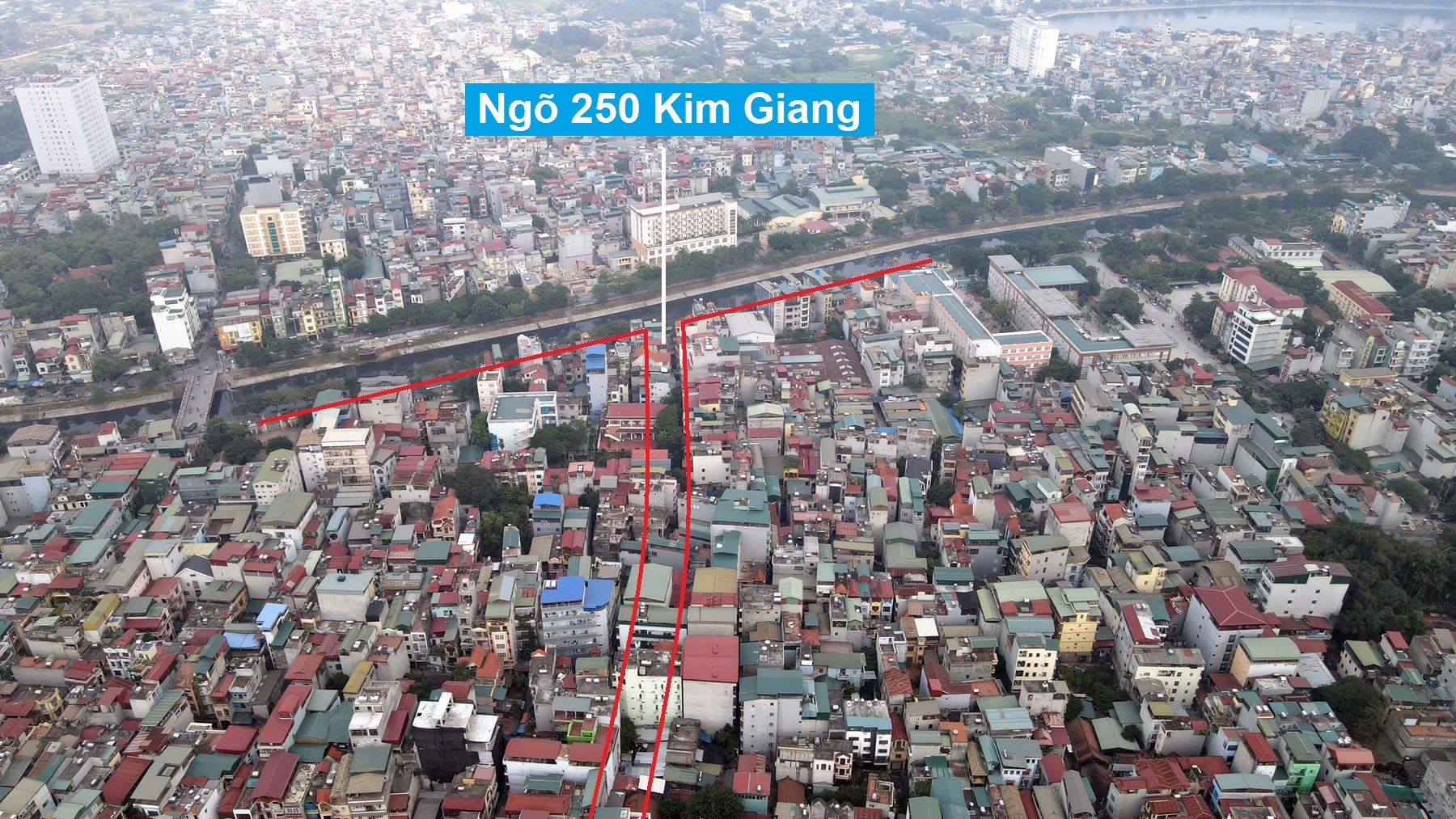 Những tuyến đường đang và sẽ mở qua khu đô thị mới Đại Kim