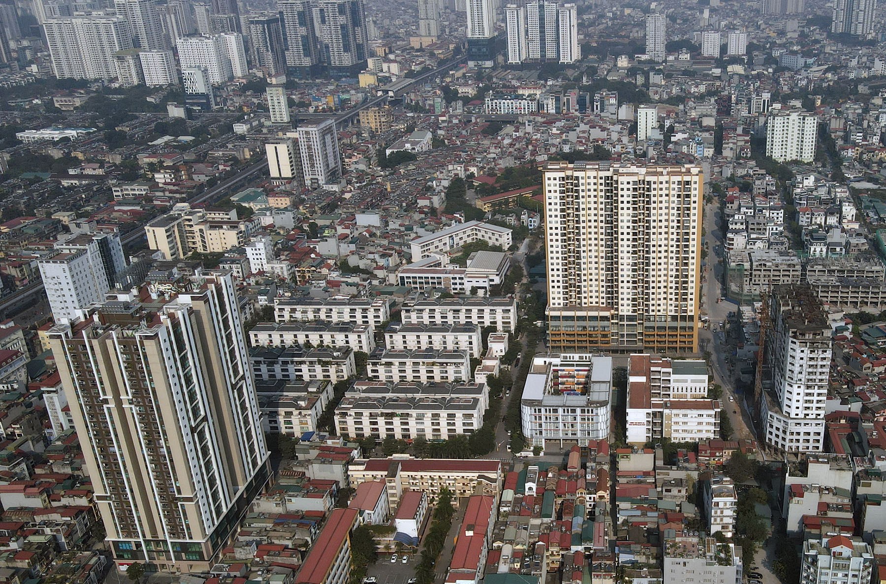 Những tuyến đường đang và sẽ mở qua khu nhà ở Pandora Triều Khúc