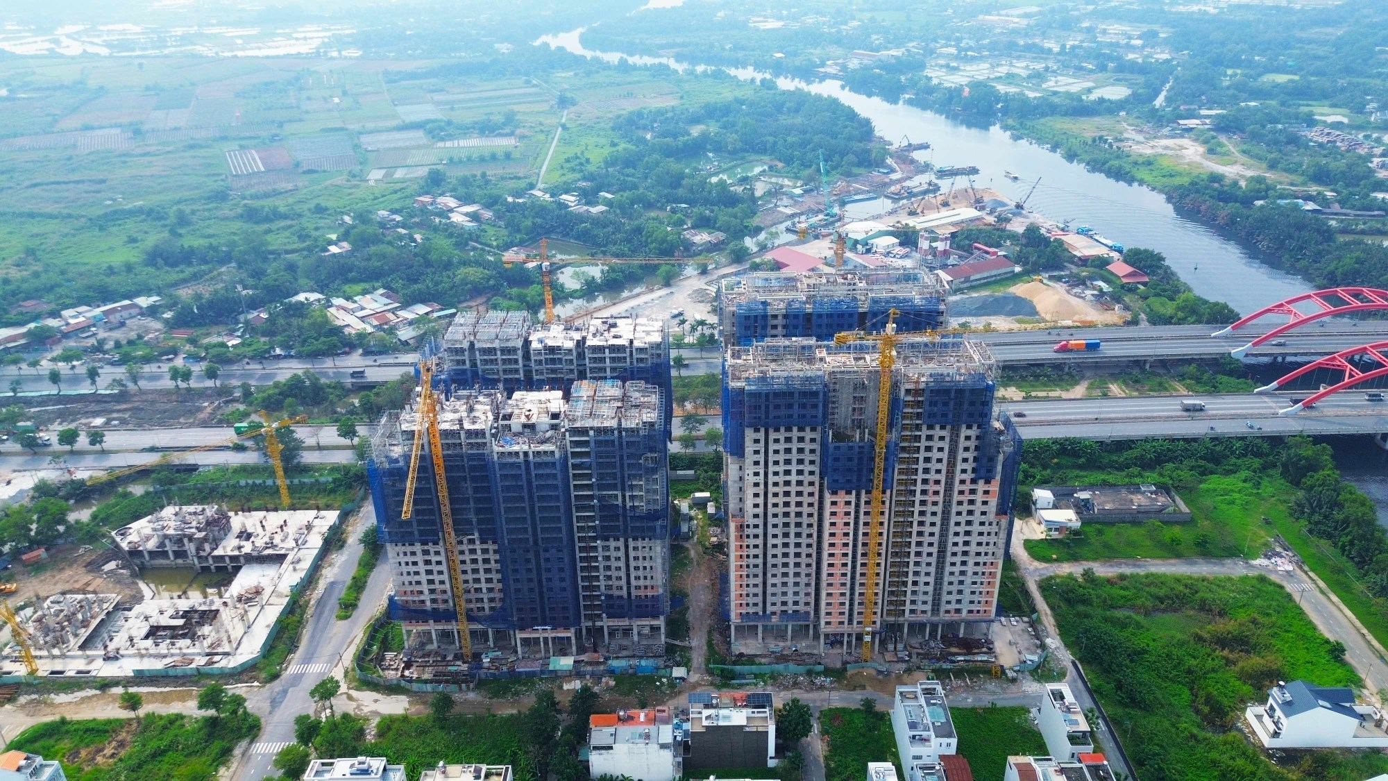 Tiến độ dự án Dream Home Riverside vừa được TP HCM cho phép mở bán