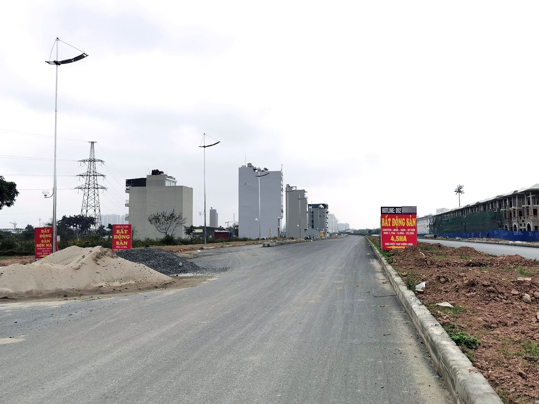 Toàn cảnh Vành đai 3,5 đoạn QL32 - Đại lộ Thăng Long sau 6 năm khởi công