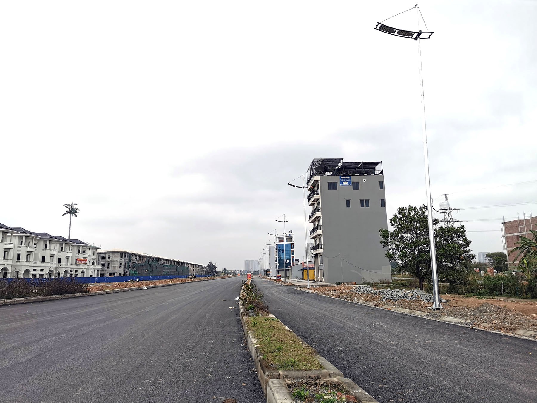 Toàn cảnh Vành đai 3,5 đoạn QL32 - Đại lộ Thăng Long sau 6 năm khởi công