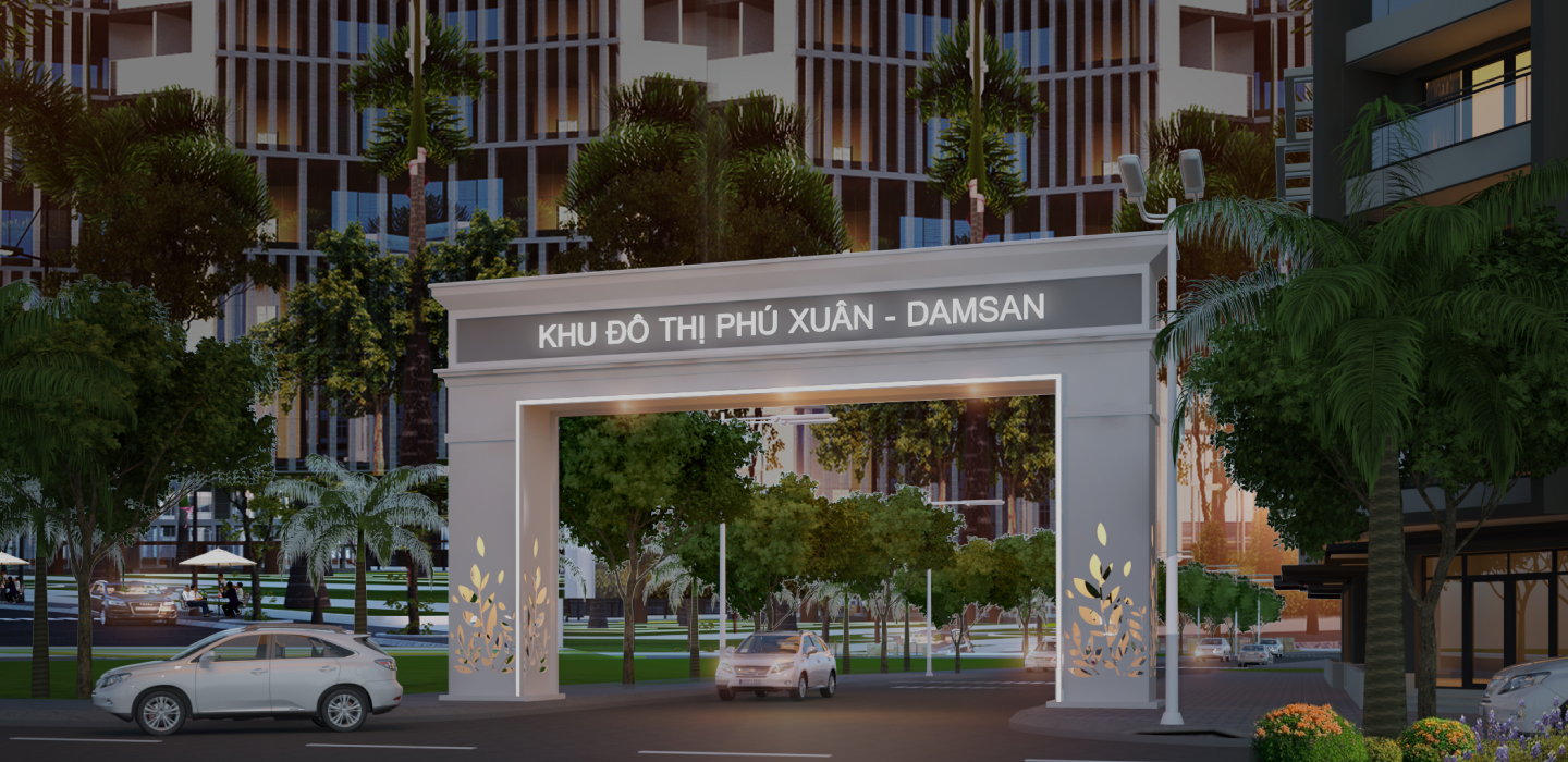 Quỹ đất của Damsan ở Thái Bình ngày càng mở rộng