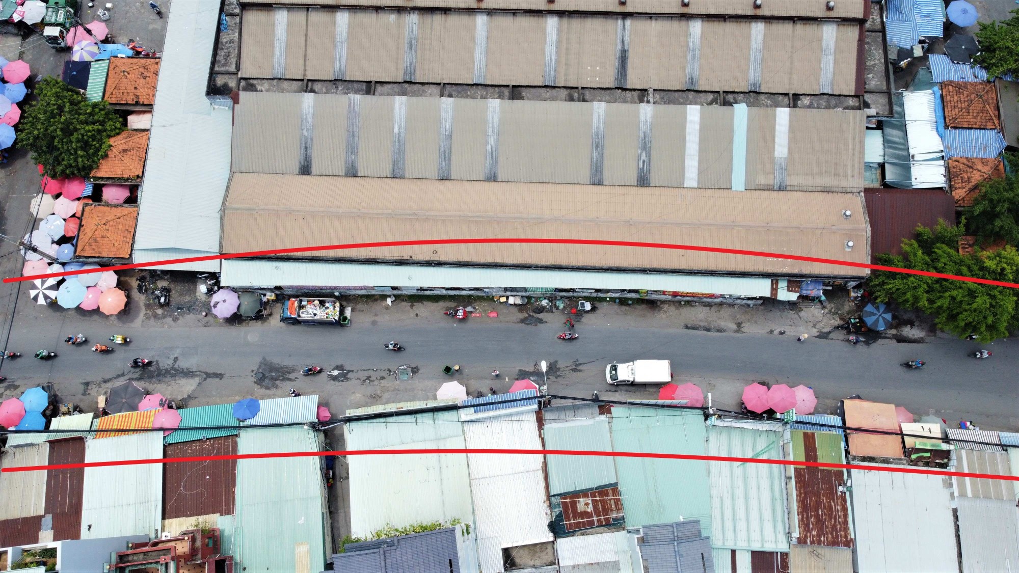 Những khu đất sẽ thu hồi để mở rộng đường Lã Xuân Oai, đoạn từ đường Lê Văn Việt - Võ Chí Công