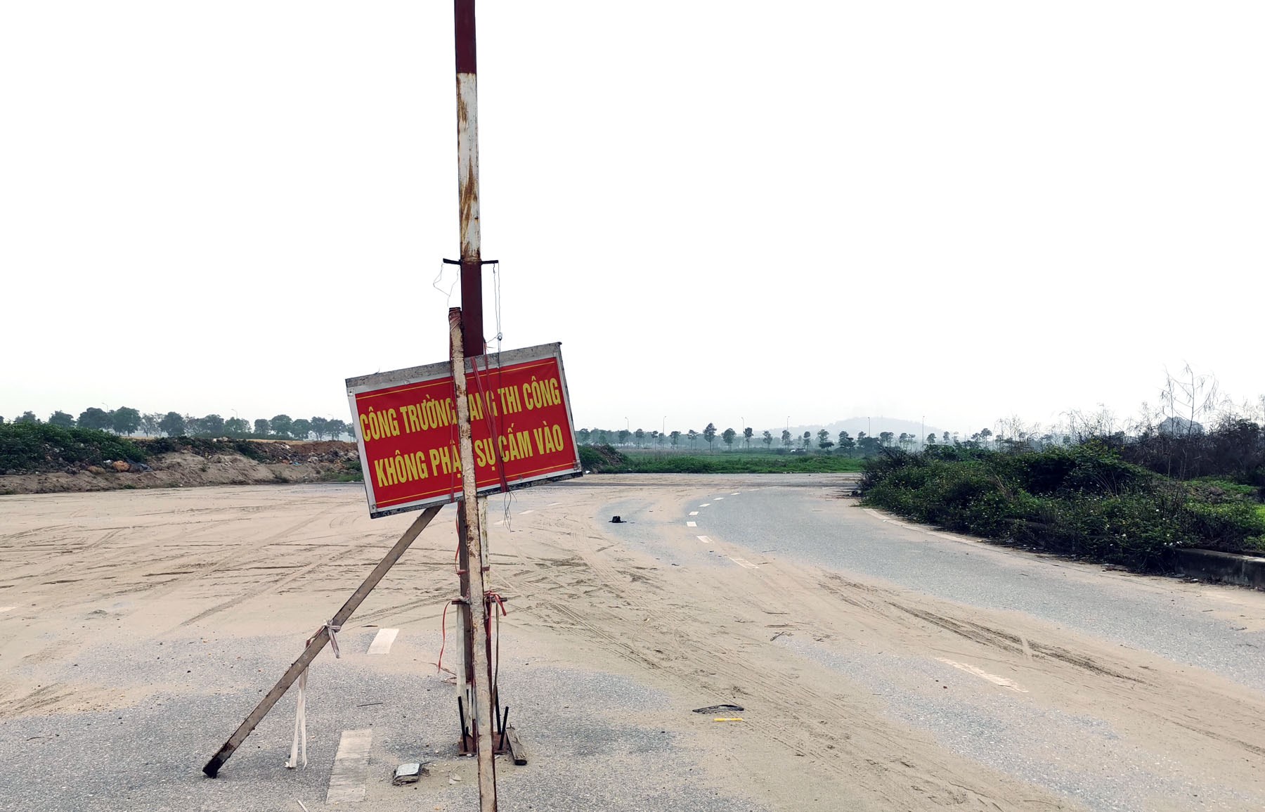 Hình ảnh tuyến đường BT 468 tỷ đồng/km đang xây dựng ở Bắc Ninh