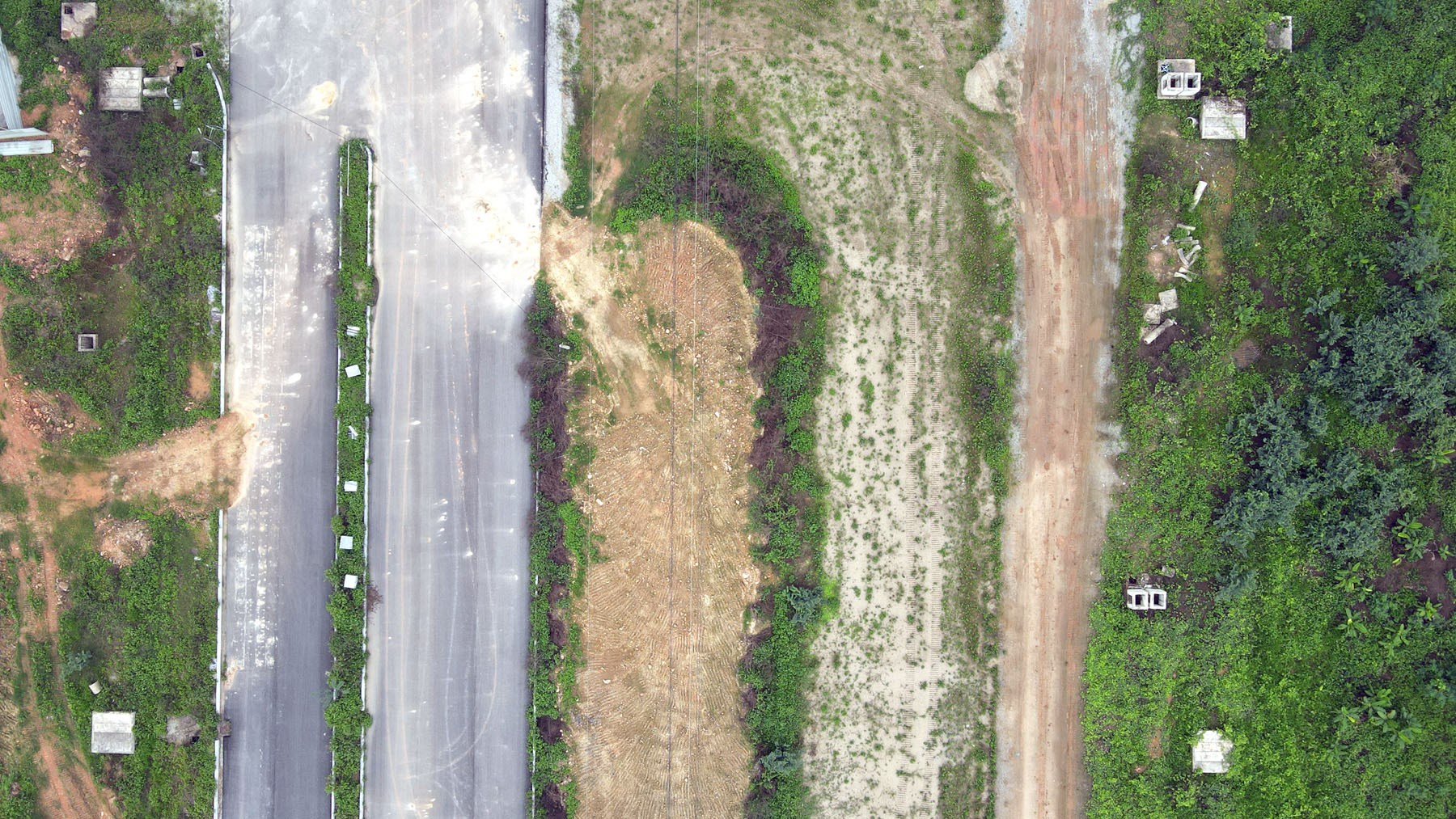 Hình ảnh tuyến đường BT 468 tỷ đồng/km đang xây dựng ở Bắc Ninh