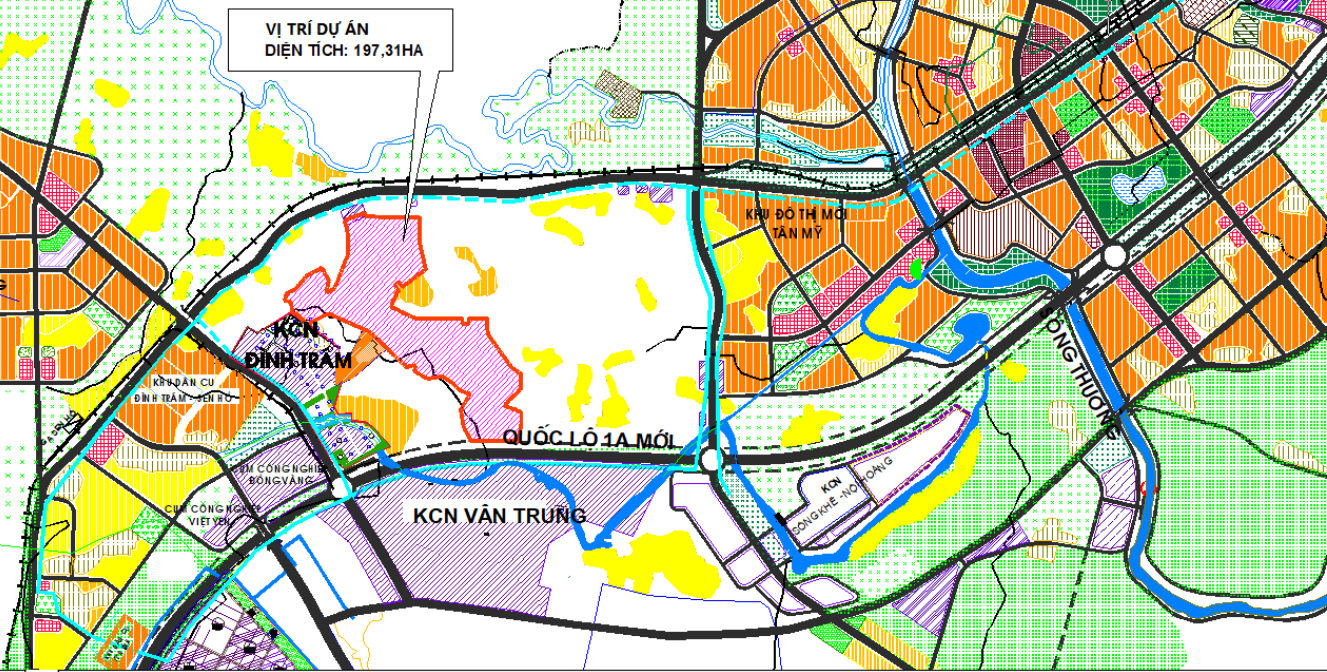 Đại gia công nghiệp Fuji sắp làm KCN Việt Hàn mở rộng hơn nghìn tỷ tại ...