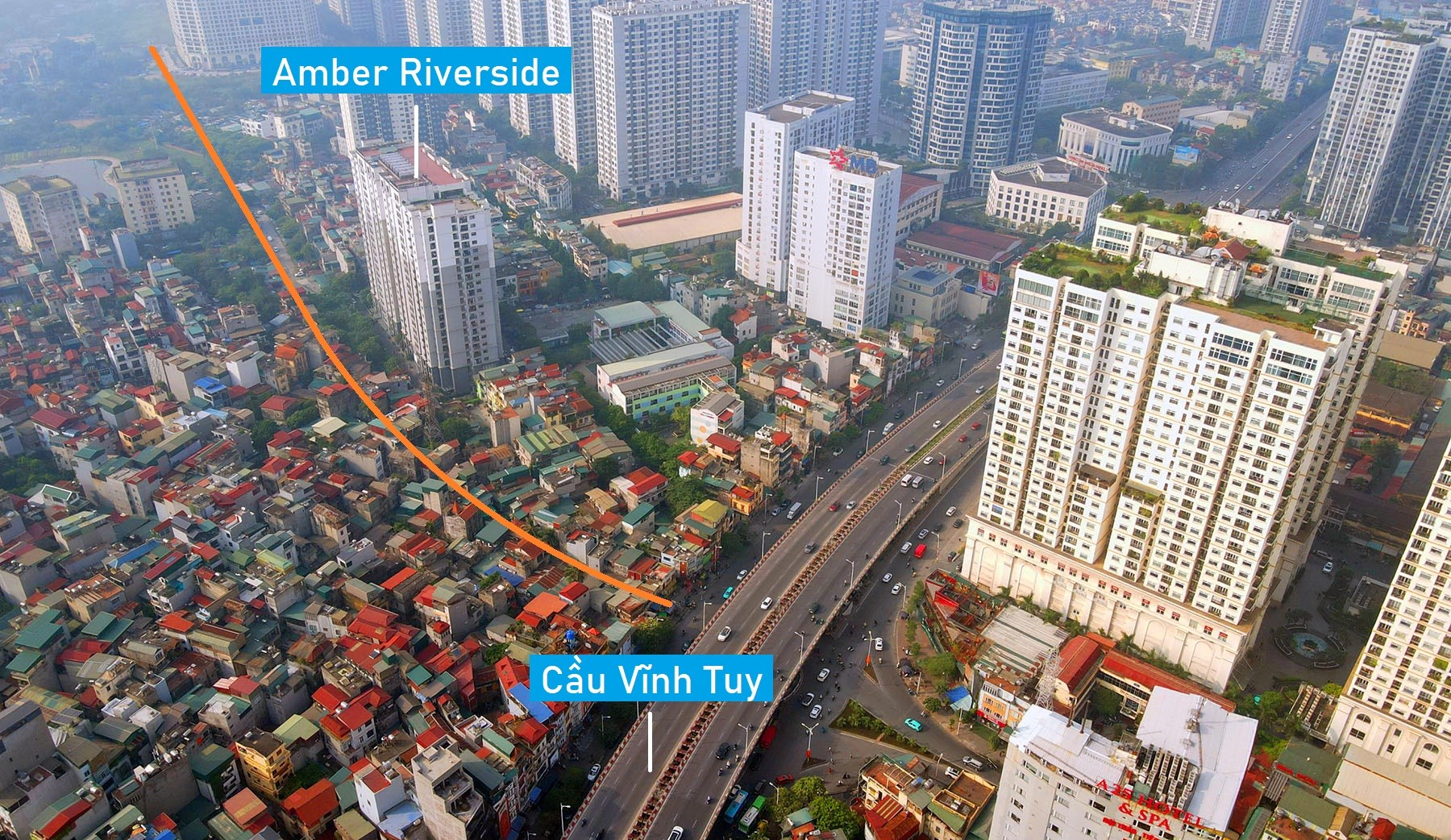 Cận cảnh dự án Amber Riverside có phần xác định tiền thuê đất chưa ...