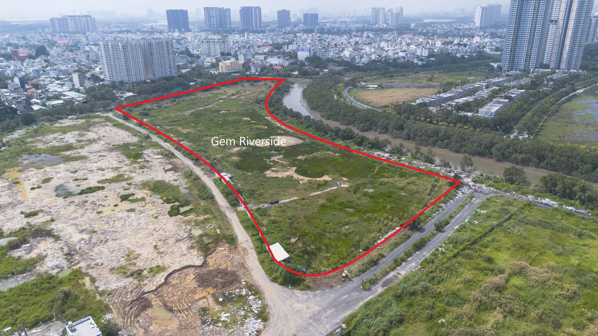Cận cảnh dự án Gem Riverside mà Đất Xanh đặt mục tiêu hủy toàn bộ các ...