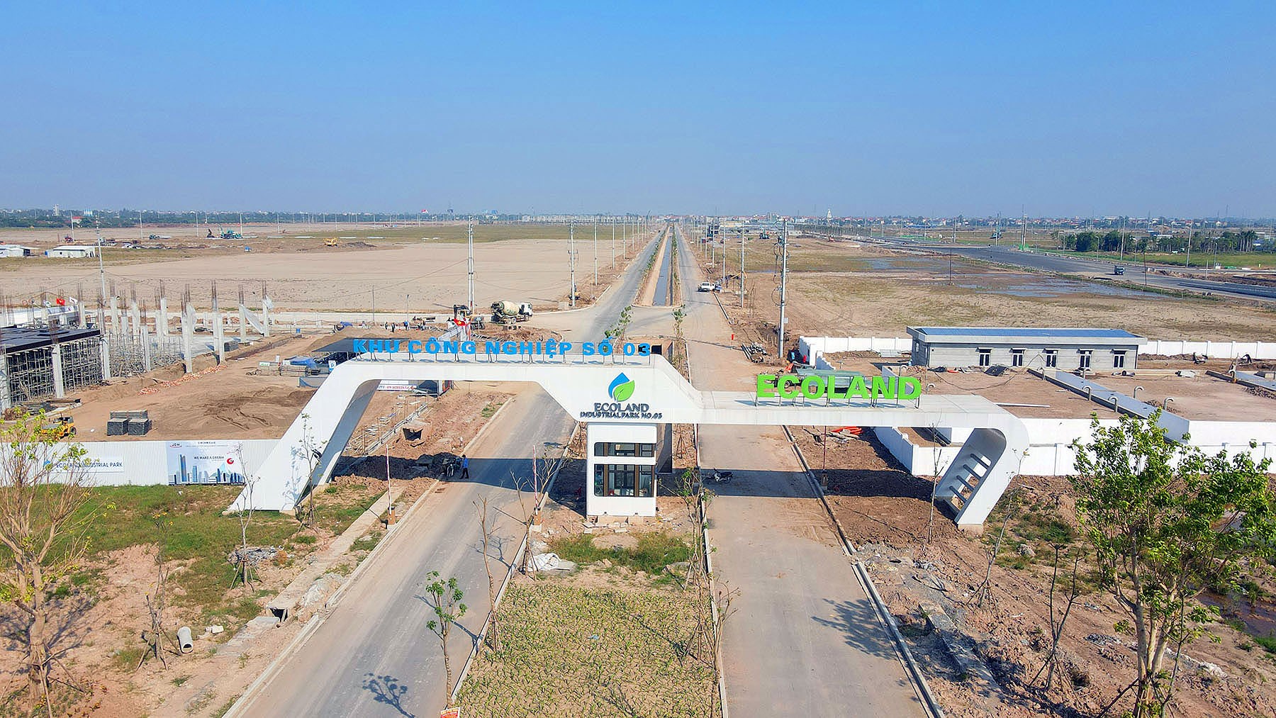 [Photostory] Hiện trạng khu công nghiệp của Ecoland ở Hưng Yên