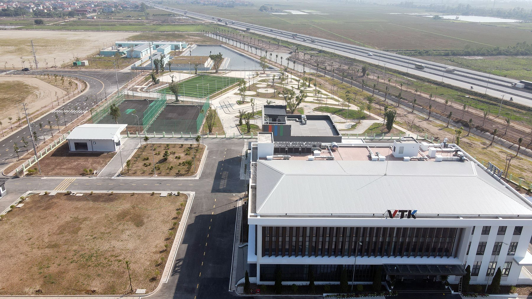 Hình ảnh KCN 1.788 tỷ đồng ở Hưng Yên của Ecopark và doanh nghiệp Hàn ...