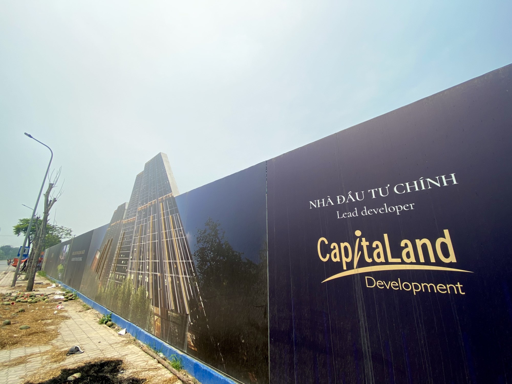 [Photostory] Hiện trạng dự án Lumi Hanoi của CapitaLand