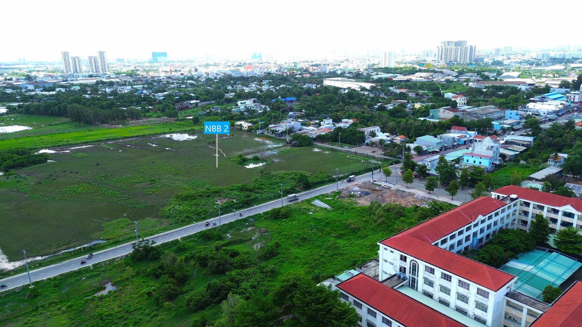 [Photostory] Hiện trạng dự án NBB Garden 2 và NBB Garden 3 của Năm Bảy Bảy