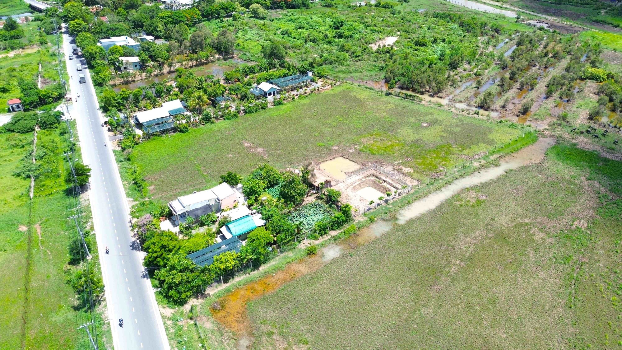 [Photostory] Hiện trạng dự án NBB Garden 2 và NBB Garden 3 của Năm Bảy Bảy