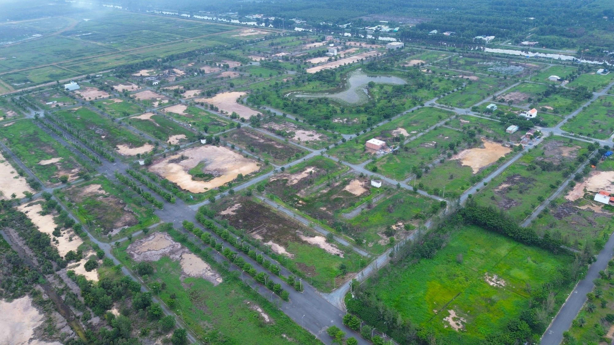 [Photostory] Hiện trạng dự án trường đua ngựa 234 ha tại Long An của ...