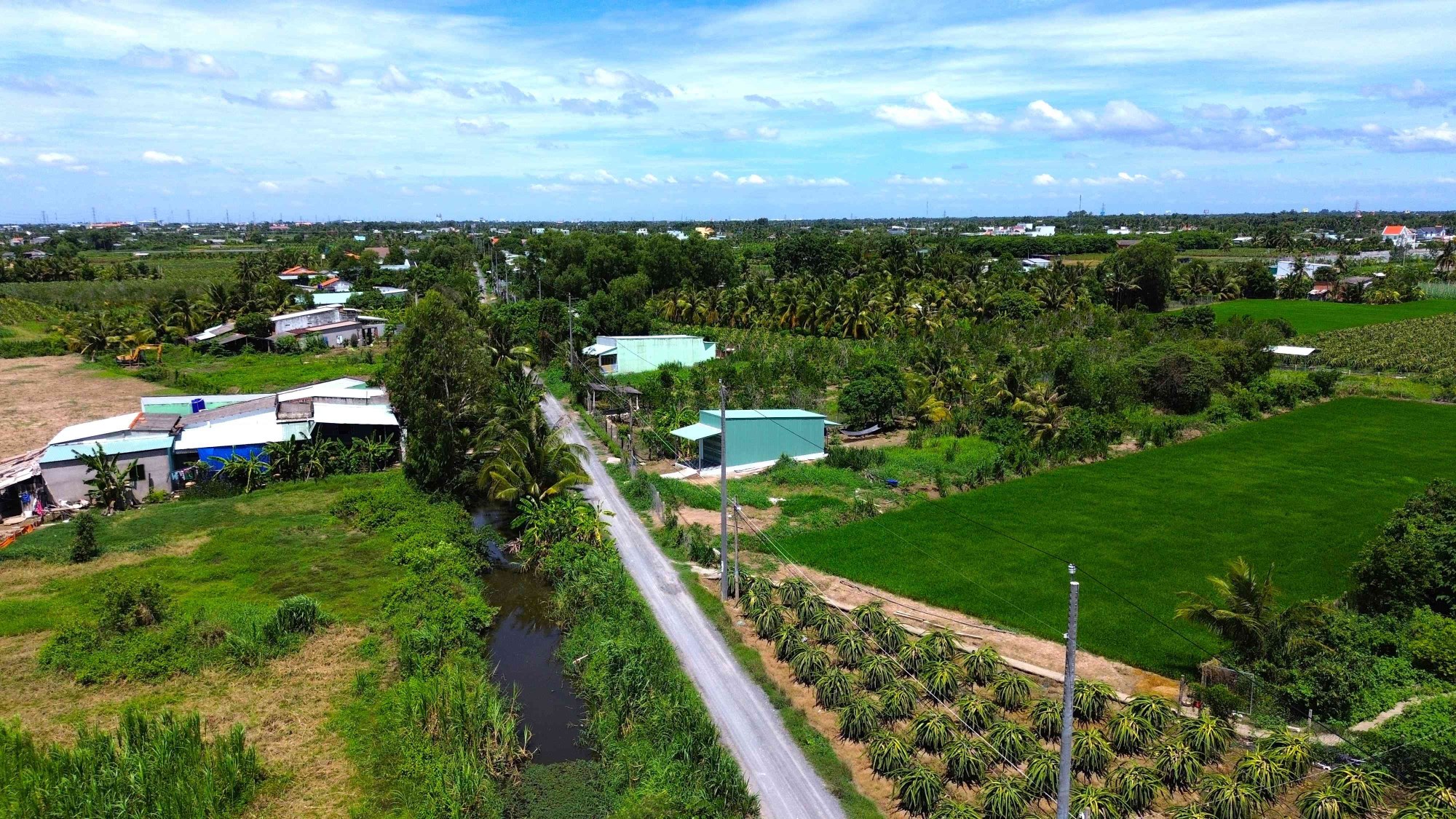 [Photostory] Hiện trạng khu đô thị 7.100 tỷ của Eurowindow ở Long An