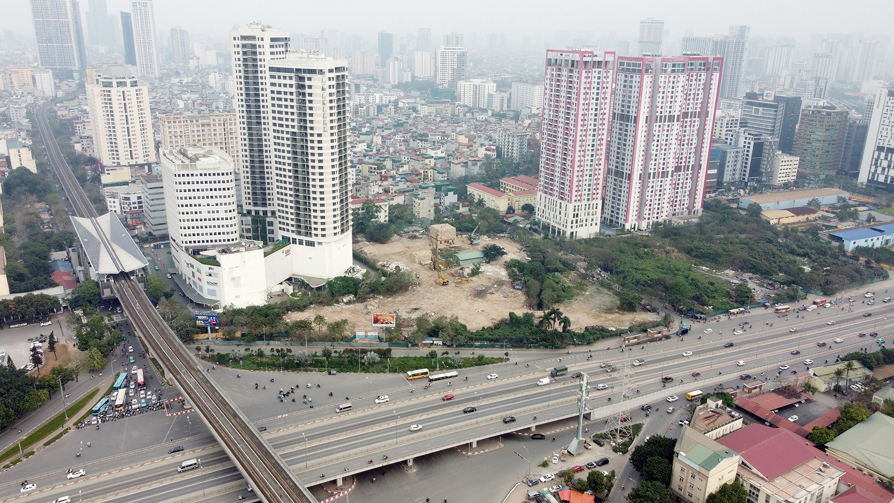 CTX Holdings tái khởi động tổ hợp 45 tầng trên đất vàng Cầu Giấy sau nhiều năm chậm tiến độ