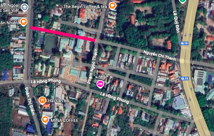 Đường sẽ mở theo quy hoạch ở phường Bình Long, tỉnh Đồng Nai (phần 6)