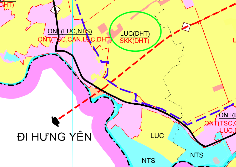 Đất có quy hoạch ở xã Hải Hưng, TP Hải Phòng